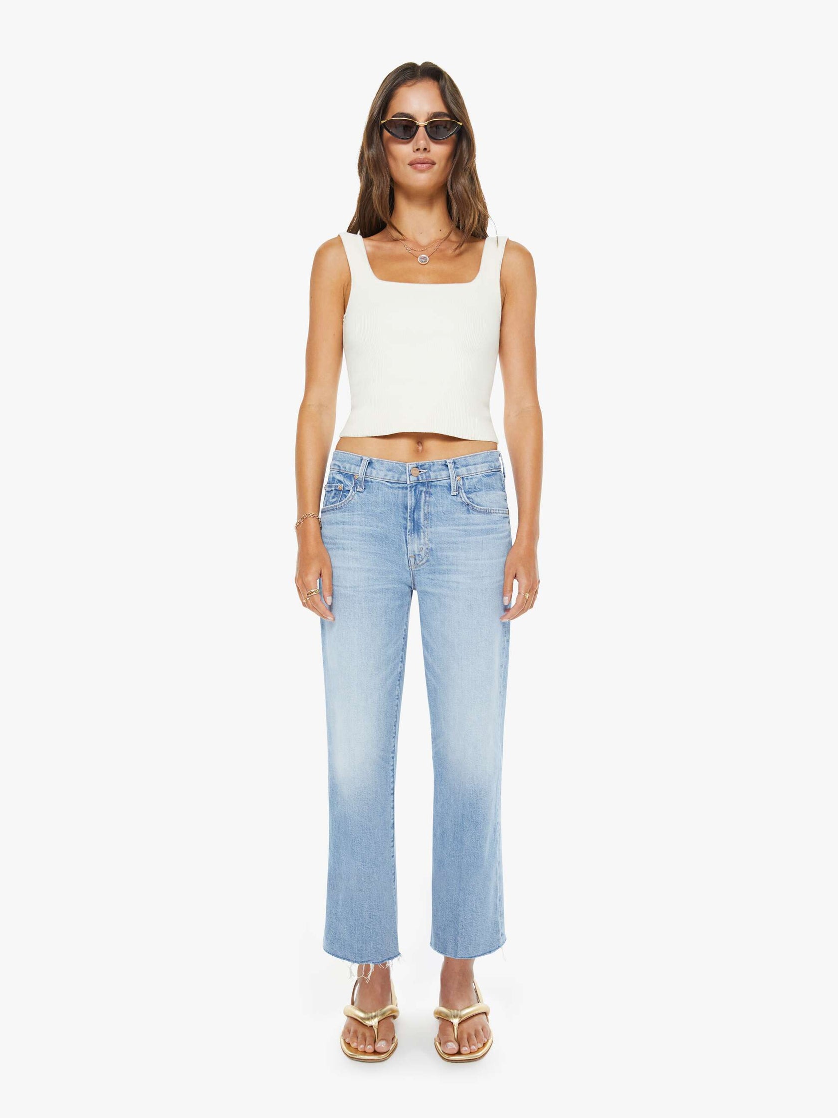 The Mid Rise Rambler Zip Ankle Fray - Comeback Kid – Carriage Trade