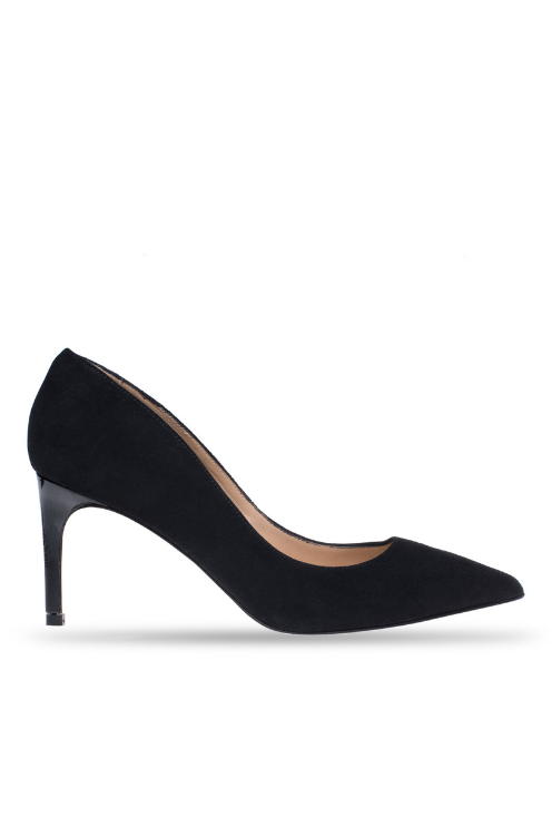 Cindy Suede Pump – Carriage Trade