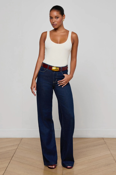Clayton Wide-Leg Jean - Koval – Carriage Trade