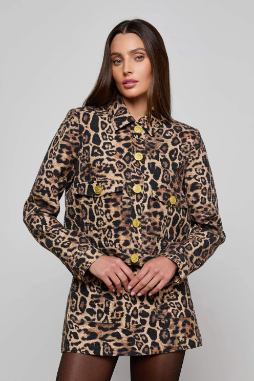 Nyx Cropped Jacket – Carriage Trade