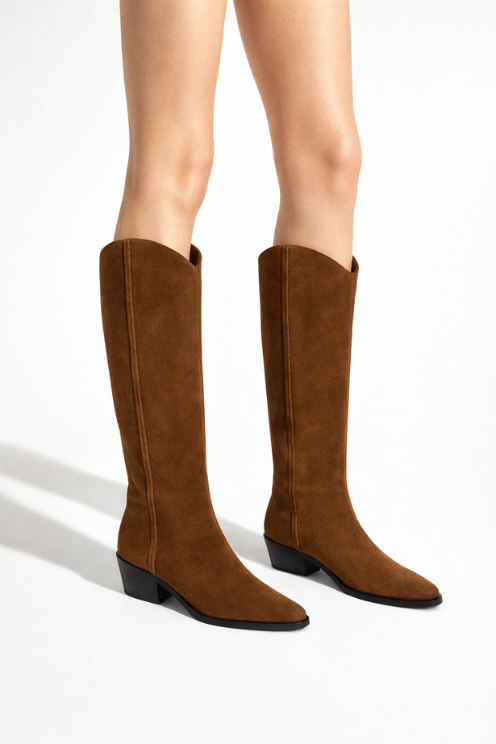 Lane Suede Boot – Carriage Trade