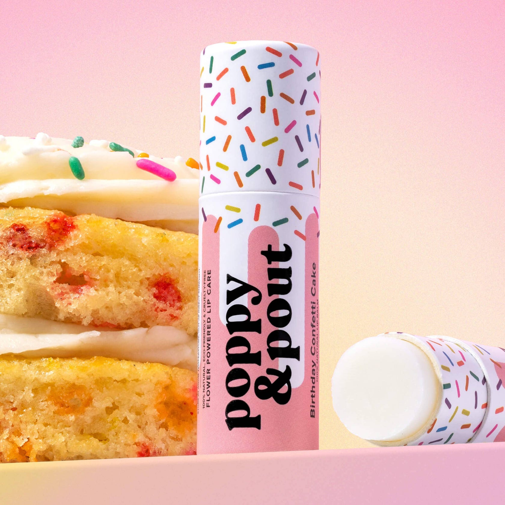 Birthday Confetti Cake Lip Balm – Carriage Trade