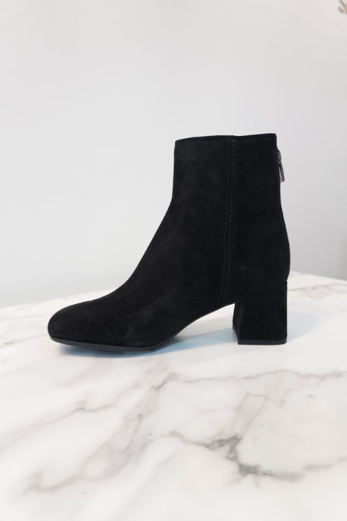 Jason Suede Bootie – Carriage Trade