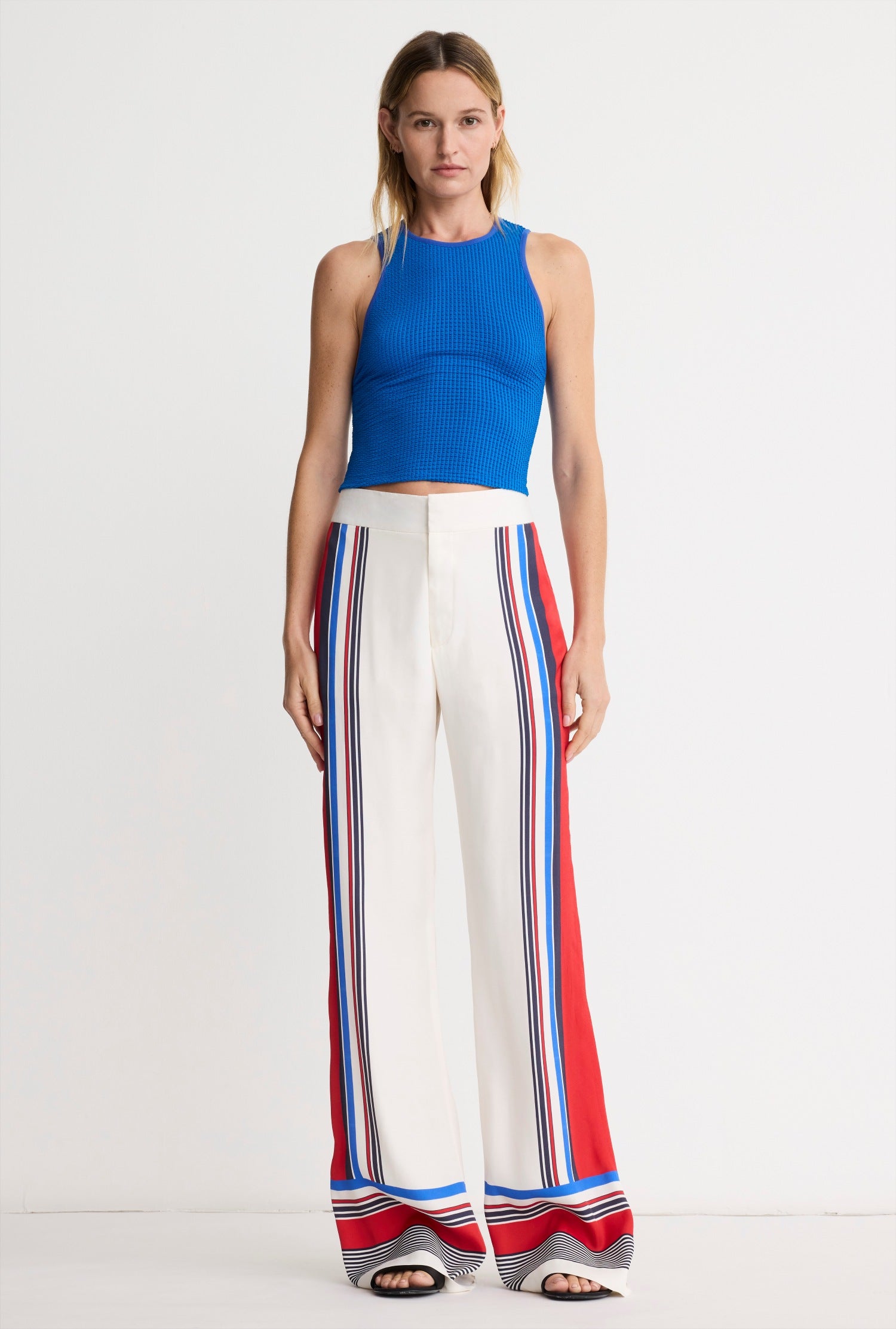 Stripe Fluid Pant – Carriage Trade