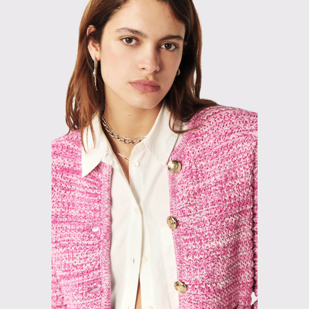 Ba&sh Guspa Cardigan @ Carriage Trade in the Kingsway, Toronto Canada