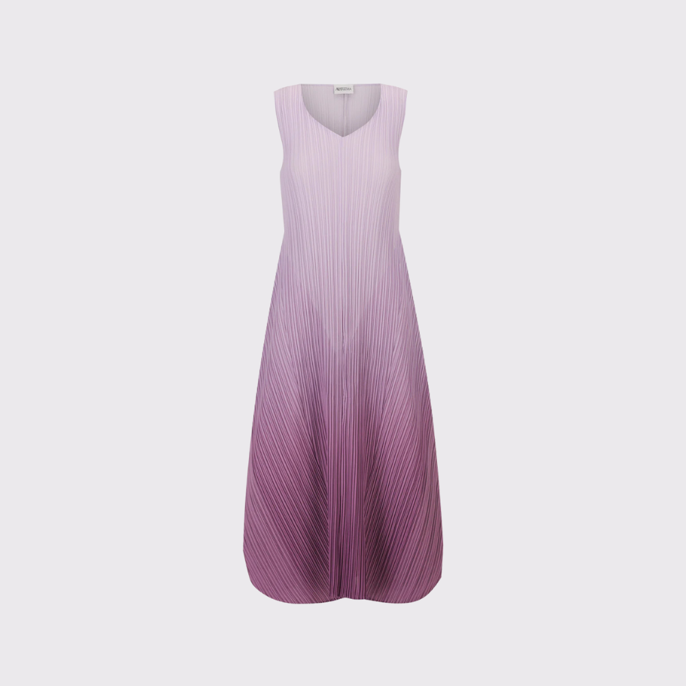 Alquema Long Estrella Dress in Foggy Lavender @ Carriage Trade in the ...