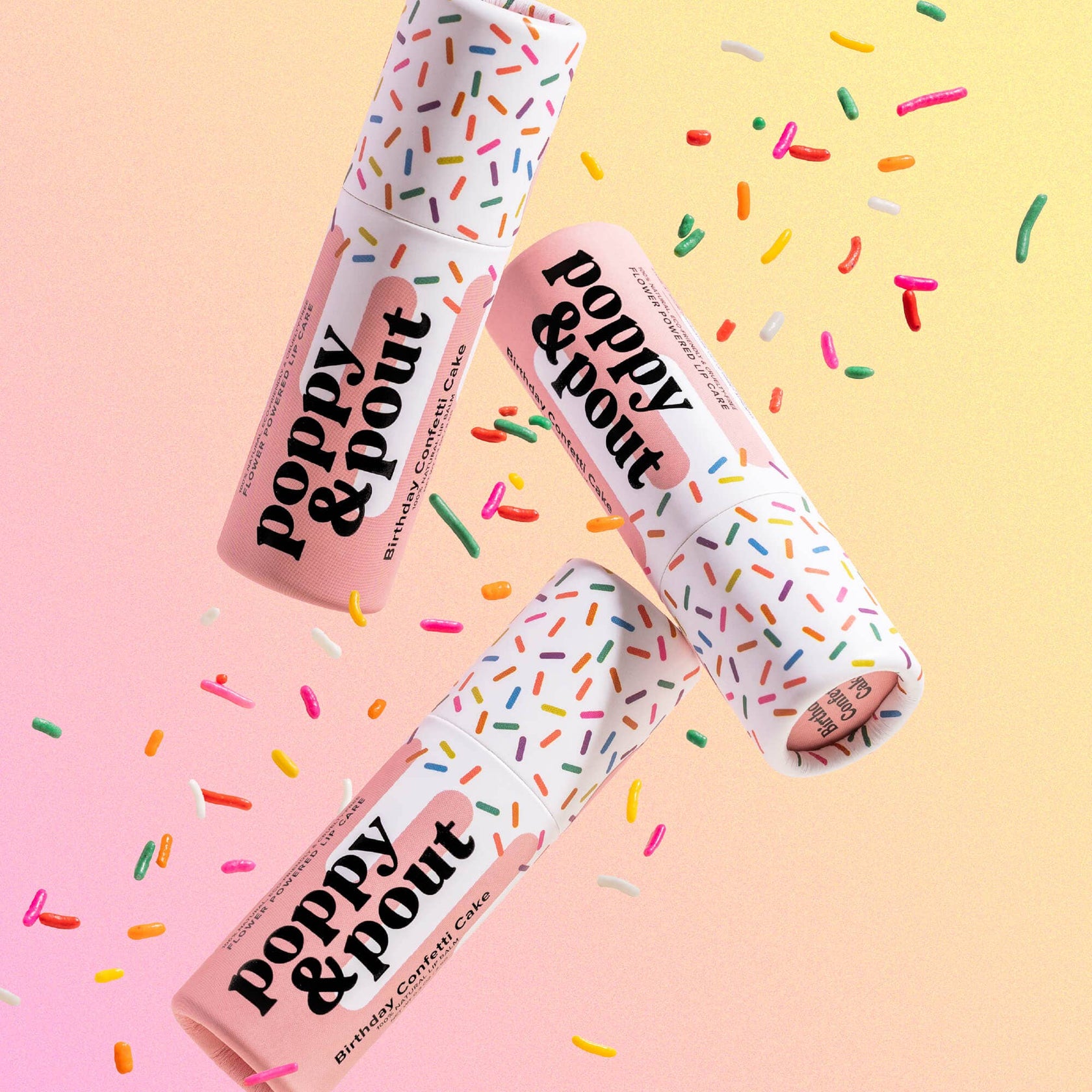 Birthday Confetti Cake Lip Balm – Carriage Trade